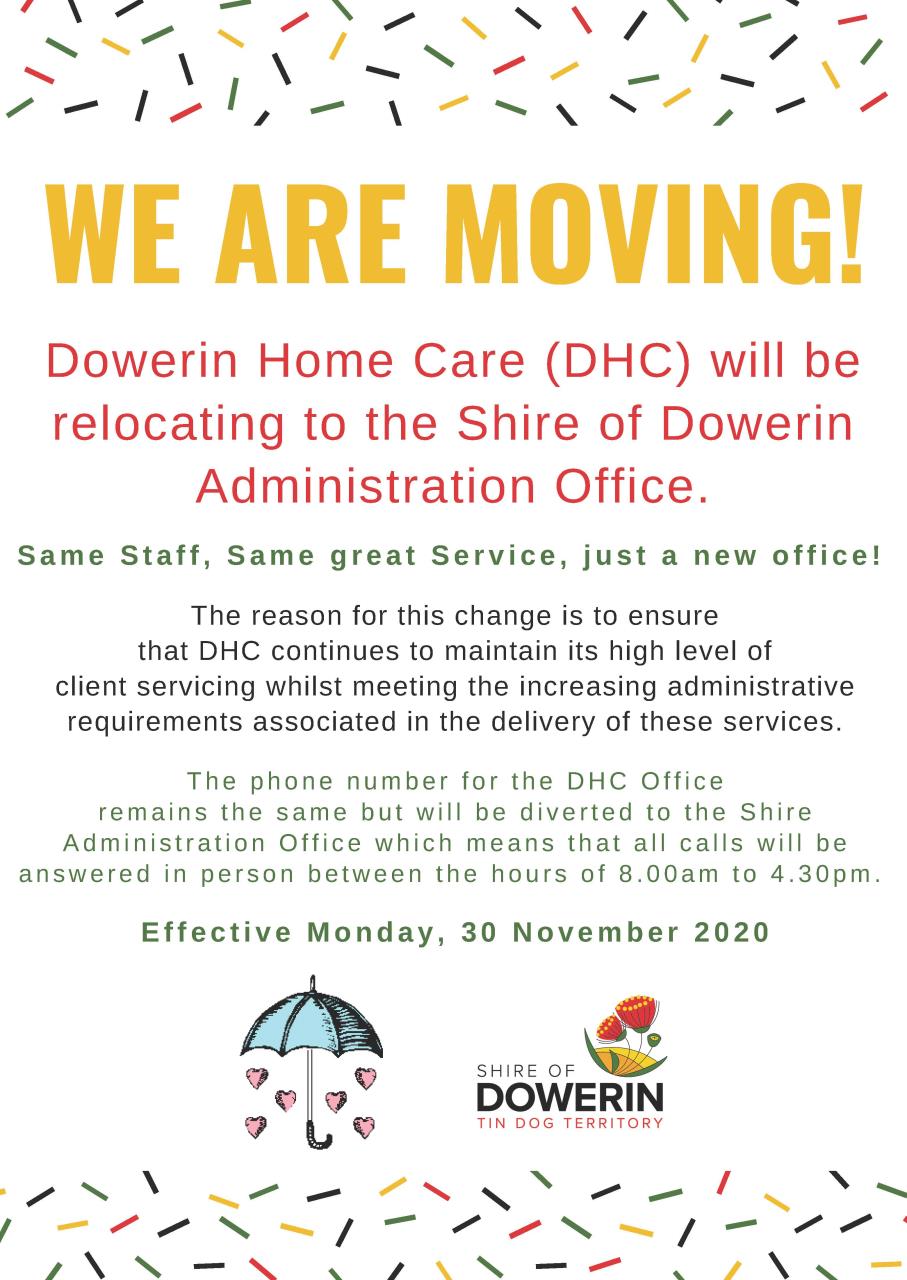 General » Shire of Dowerin